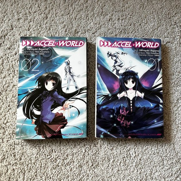 Other | Accel World Vol 12 Set English Manga By Reki Kawahara | Poshmark